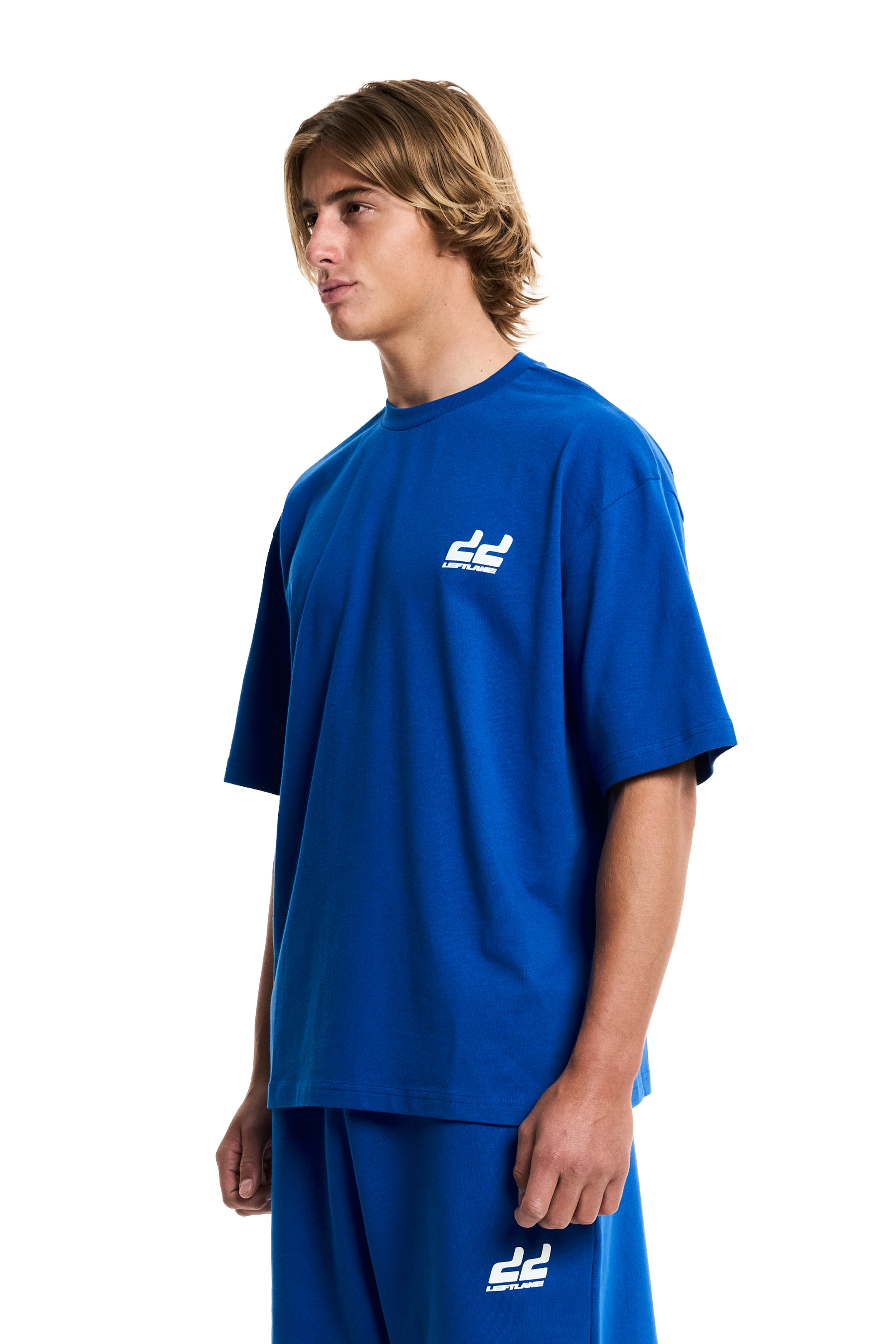 Basic Tee Blue V2